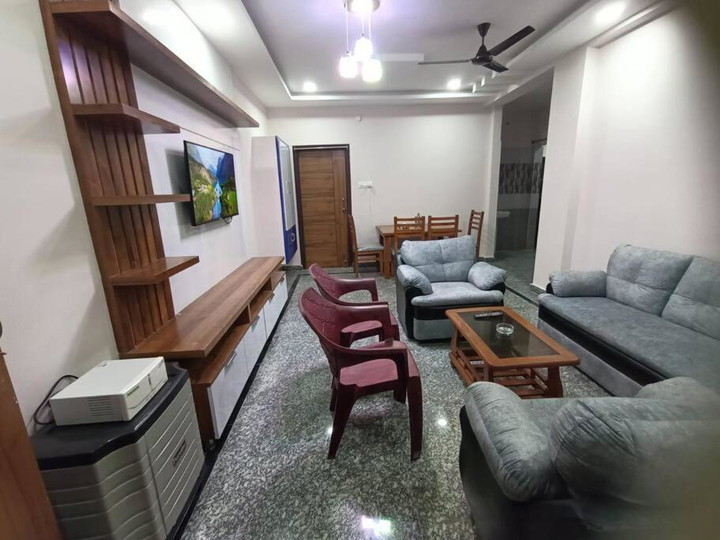 Servostay Tirupati - New Fully Furnished 2 Bhk Flat #101 - Tirupati