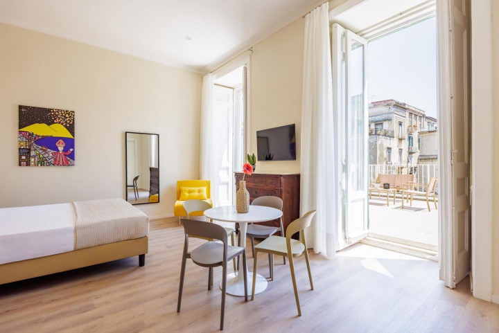Terrazze Tra I Musei - Rooms And Studios - Campania