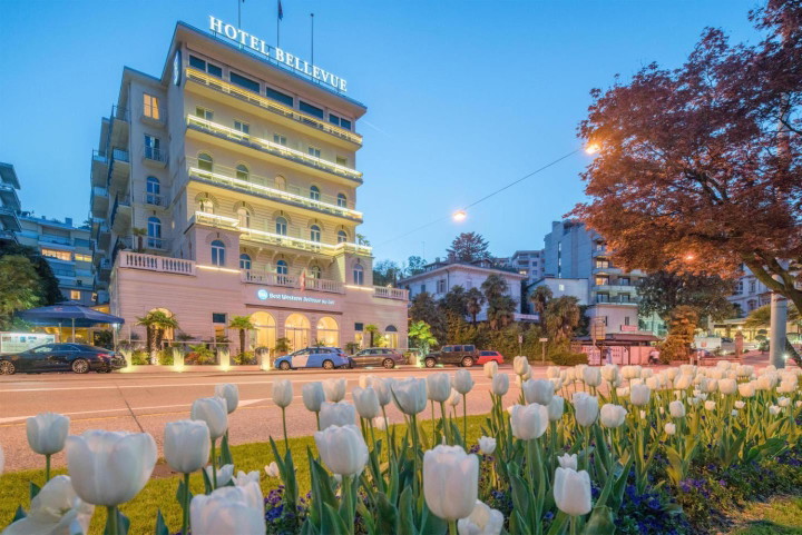 Best Western Hotel Bellevue Au Lac - Morcote