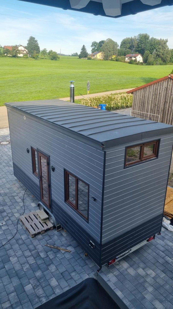 Tiny House Mit Sauna Im Allgäu - Immenstadt