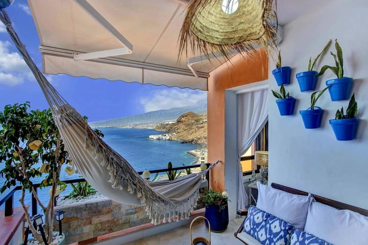 Luxury With Direct Access To The Sea, Two Pools , One Of Them Saltwater, Panoramic Views Of The Sea And Hidden Coves - Santa Cruz de Tenerife