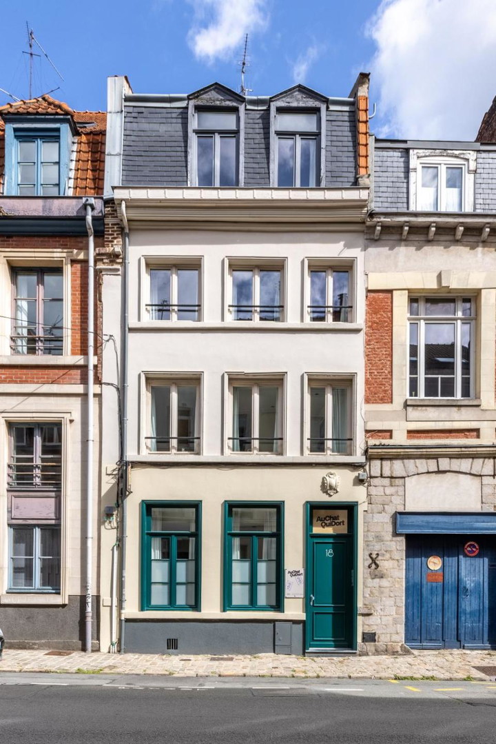 Au Chat Qui Dort Lille - Archives 18 - Lambersart