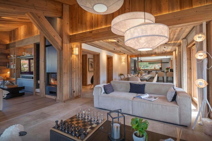 Chalet Du Maz - Ovo Network - Megève