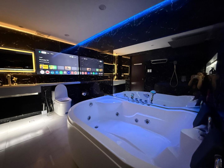 Kandi Suites 2br With Private Jacuzzi 500 Mbps Internet - Angeles