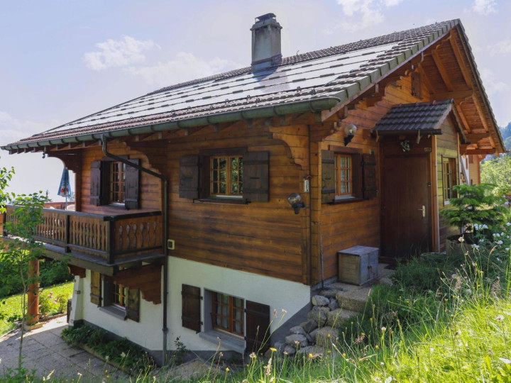 Chalet Chalet Les Rochers Blancs By Interhome - Leysin