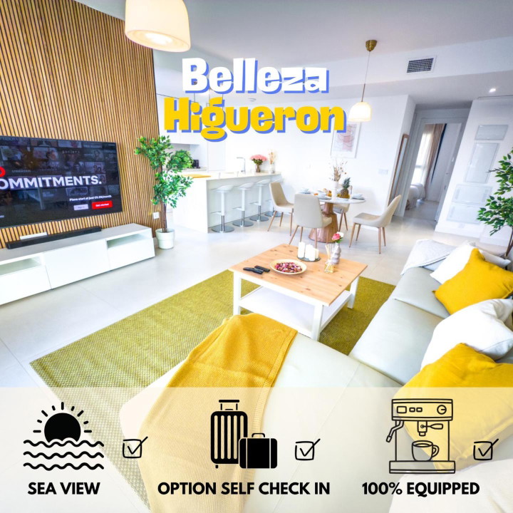 Sea View-higueron Beauty - Benalmádena