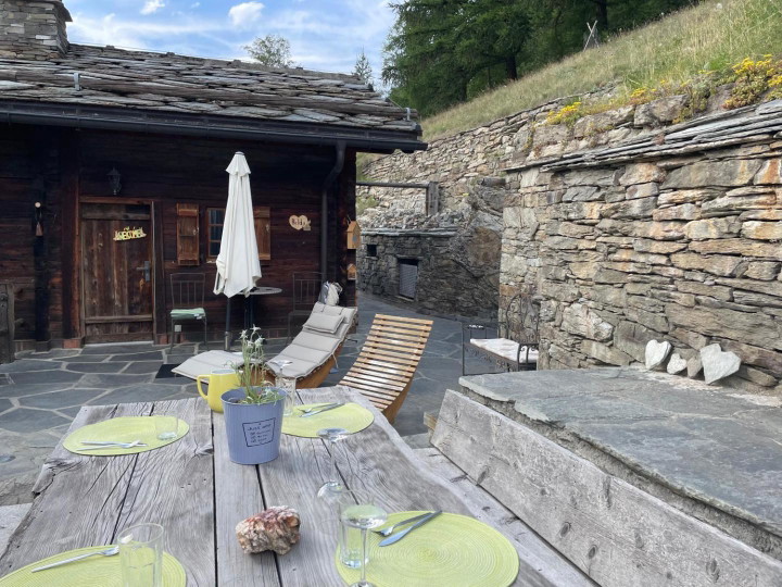 Chalet Bildji Mit Privater Sauna - Bürchen