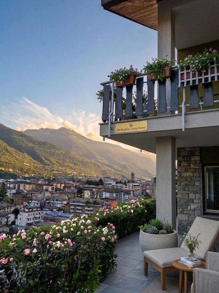 Villa Borghino - Sondrio