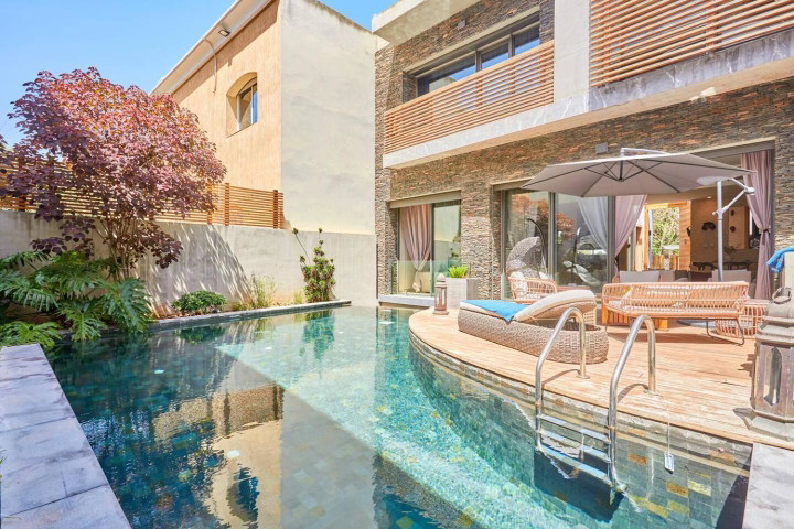 Villa Luxe - Piscine - Ain Diab - Proche Plage - Casablanca, Maroc