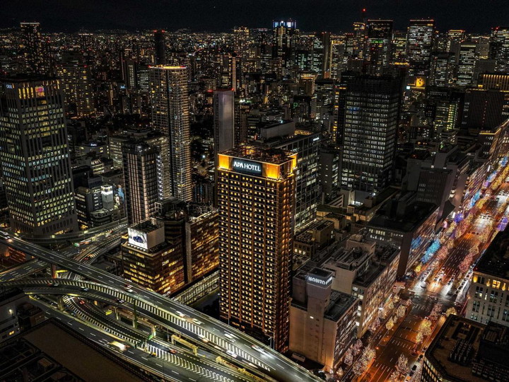 Apa Hotel & Resort Midosuji Hommachi Ekimae Tower - Suita