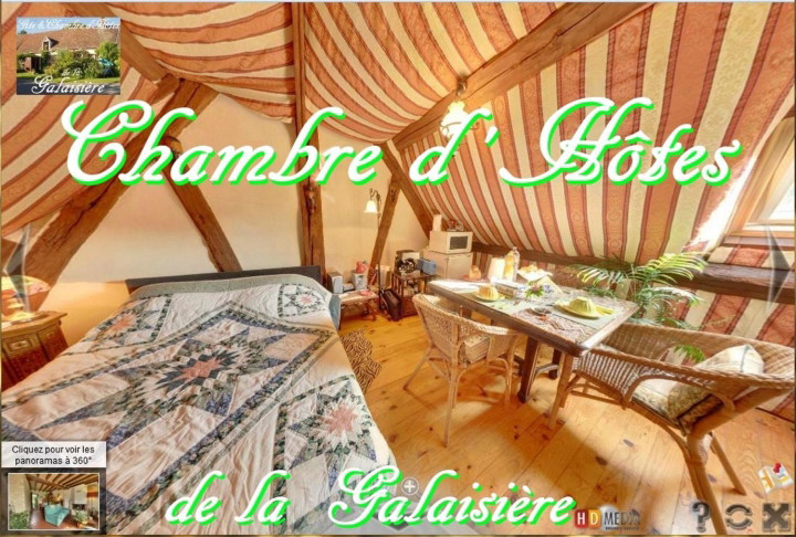 Chambre D'hôtes De La Galaisière - Normandy