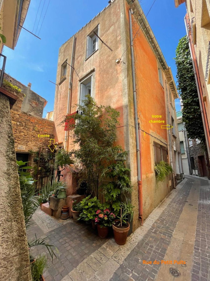 Chambre_privée_collioure_centre - Banyuls-sur-Mer