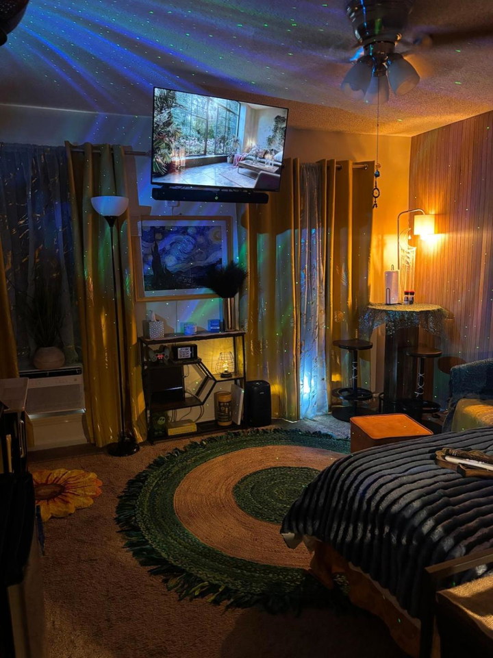 Van Gogh Stay Near Ua Game Day Private Room - United States