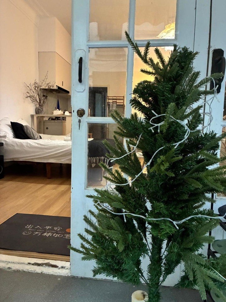 Shanghai Historical Art Bnb With Garden Courtyard Near Nanjing Road - Shanghai