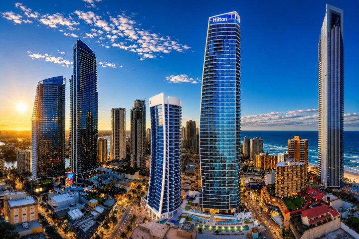 Hilton Surfers Paradise 3 Bedroom 2 Bathroom - Surfers Paradise