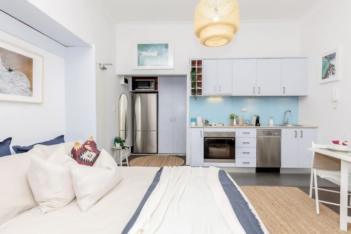 Cozy Beach Front Studio With Aircon - Coogee