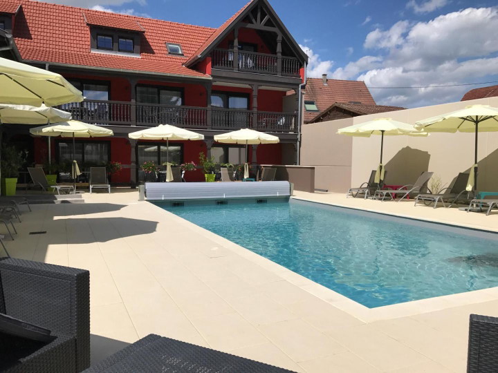 Au Soleil, Hôtel Restaurant & Spa - Geispolsheim