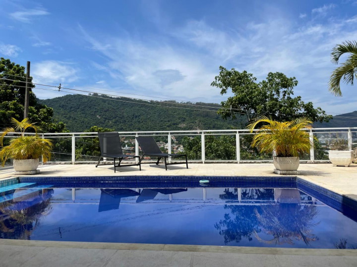 Casa Com Vista Pro Cristo Redentor - Rio de Janeiro
