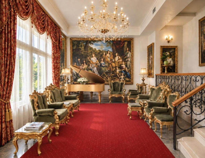 Premier Prezident - Luxury Heritage Hotel & Spa - Serbia