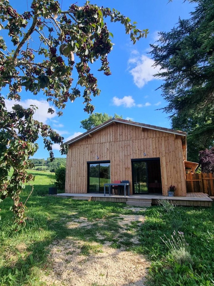 Maisonnette Chaleureuse - Lot-et-Garonne