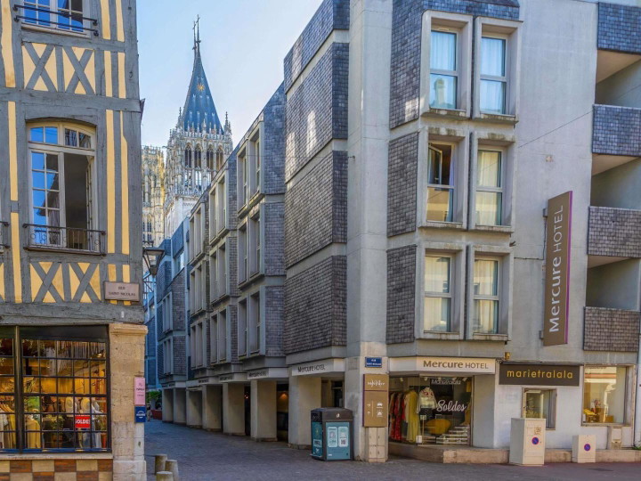 Mercure Rouen Centre Cathédrale - Franqueville-Saint-Pierre