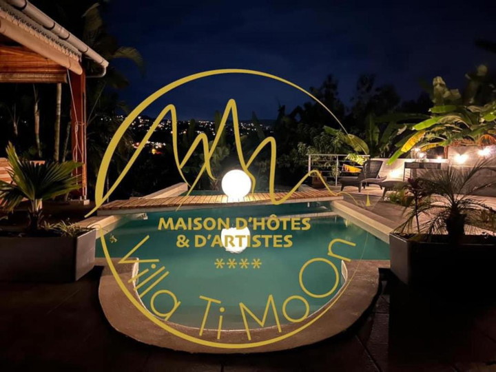 Villa Ti Moon, Piscine Et Jaccuzi, Idéalement Situé, Sud Réunion - La Réunion