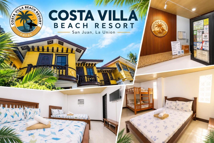 Costa Villa Beach Resort - La Union, Philippines