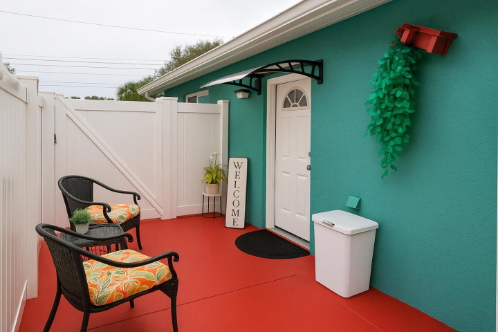 Green Castle Apartment In Tampa 10 Min From Airport And The Beach - Pinellas County, FL