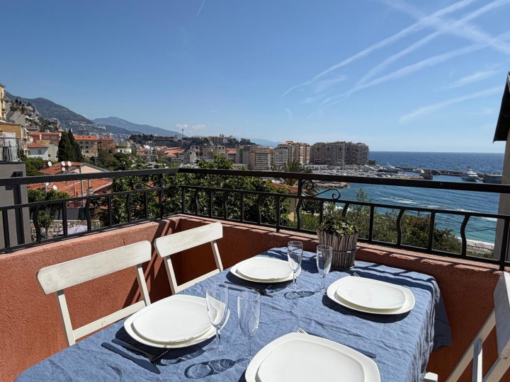 Spacieux Triplex Avec Vue Mer, Proche De Monaco, 54 M2 - Monaco
