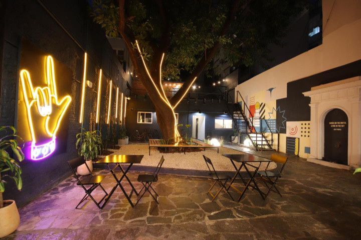 Play Hostel Garden - Buenos Aires