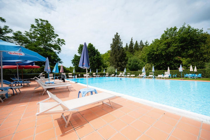 Camping Siena Colleverde - Tuscany
