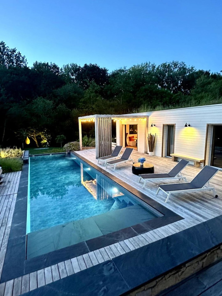 Small House With Swimming Pool And Jacuzzi - Biarritz