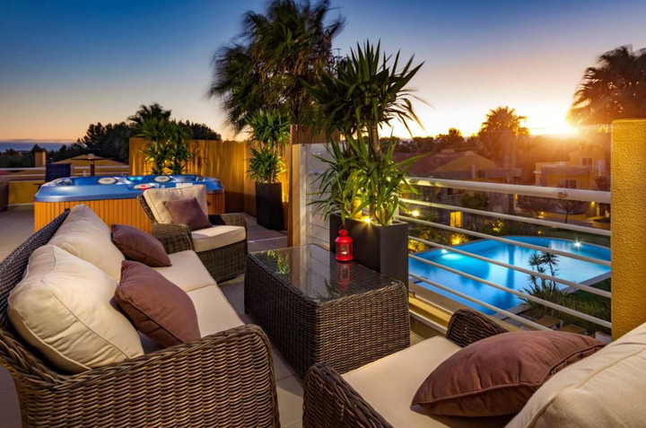 Penthouse Duplex Rooftop Jacuzzi 4 Rooms 6 Beds 8 Persons - Cascaes