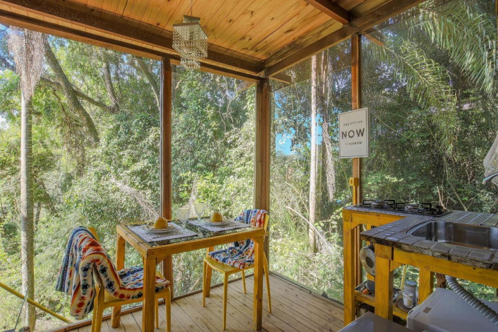 Quinta Do Vale - Casa De Vidro 2: Lago, Piscina, Cascata, Paz - Itatiba