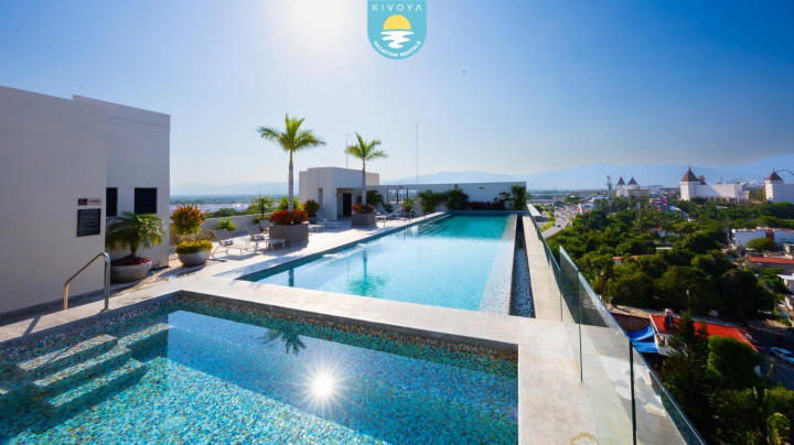 Brand New Brisa Nayar 204- Rooftop Pool & Ocean Views By Kivoya - Bucerías
