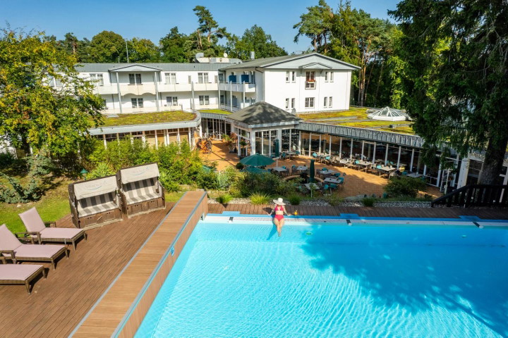 Ostseehotel Villen Im Park - Ein Rovell Hotel - Heringsdorf