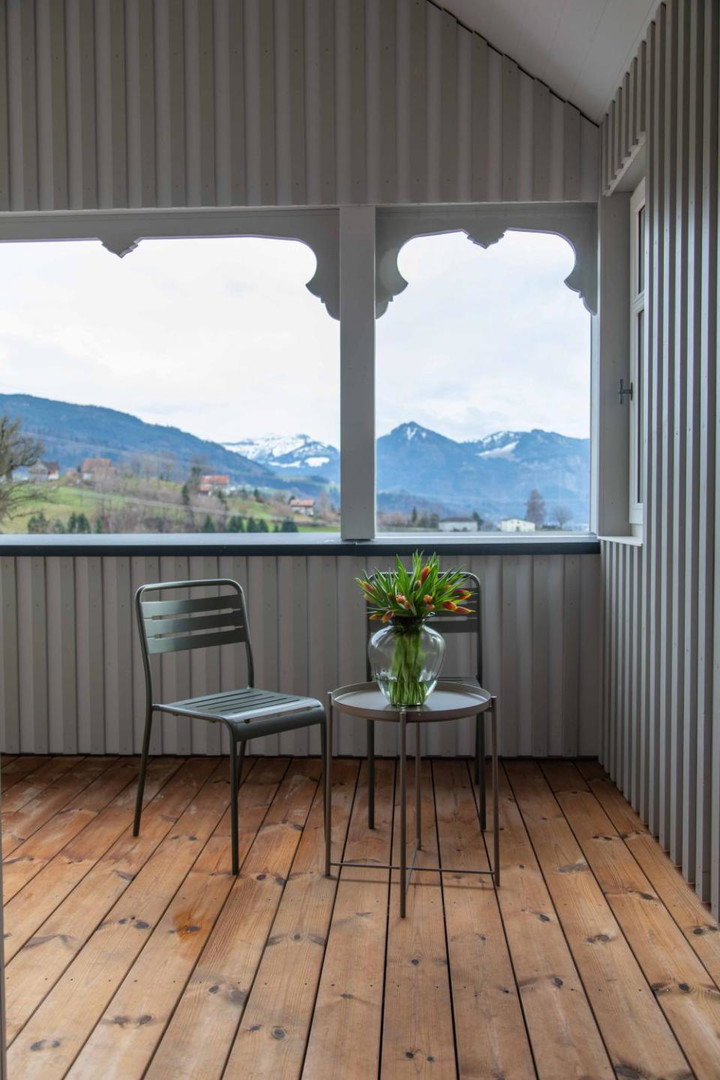 Chalet Vinzenz, Bildstein- Mit Privatem Ski- Und Fahrradraum - Bregenz