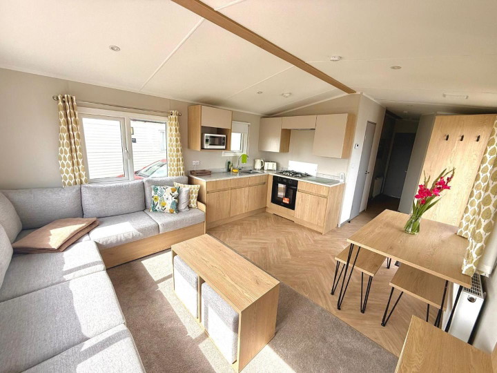 The Willow Modern 8 Berth Static Caravan In Camber Sands - Kent