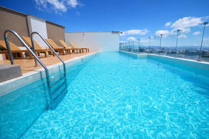 Miraflores Nest Upper Pardo, Rooftop Pool, Gym, Ac, Near Kennedy Park - Lima