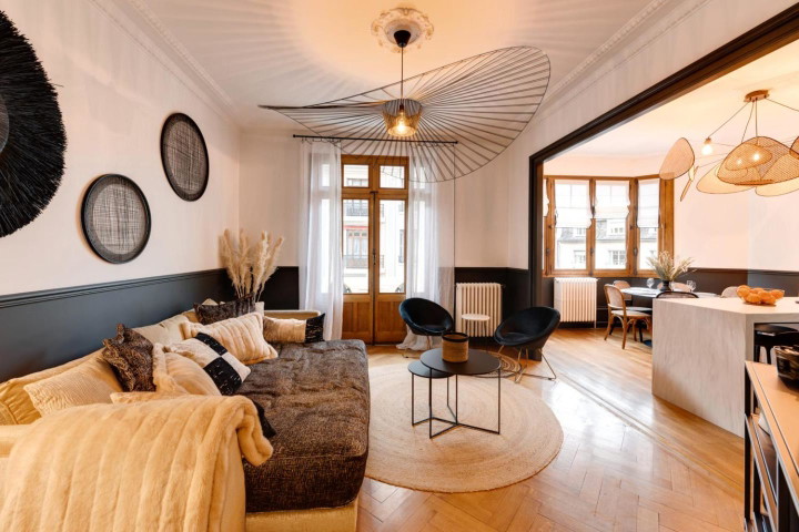Les Ilots - Joseph Blanc Apt 2 Ch Au Bord Du Lac Wifi & Balcon - Cran-Gevrier