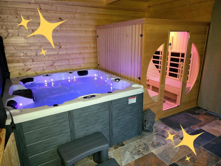 Gîte De Charme L'escale Des Sens Sauna Et Jacuzzi Privé Sud Ardéche - Barjac