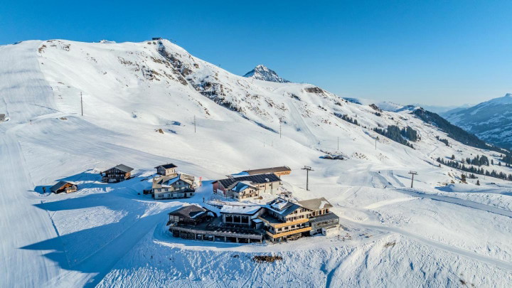 Berghotel Hahnenmoos - Adelboden