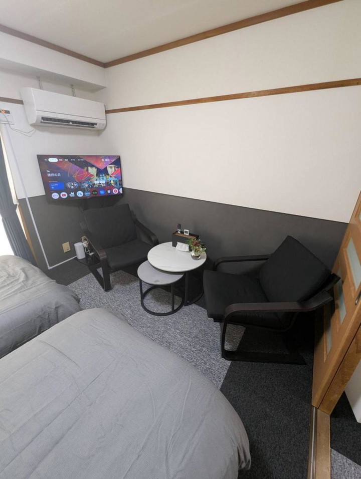 Doggo Inn ベッド4台でゆったり宿泊 新潟駅徒歩7分 コンビニ徒歩1分 ペットと泊まれる宿 - Niigata