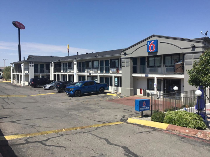 Motel 6-el Paso, Tx - West - 