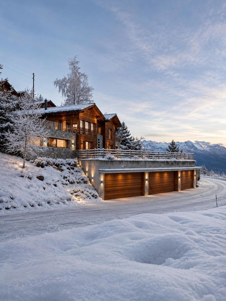 Chalet Matterhorn Your Dream Home 4 Vallées Ski - Alpes