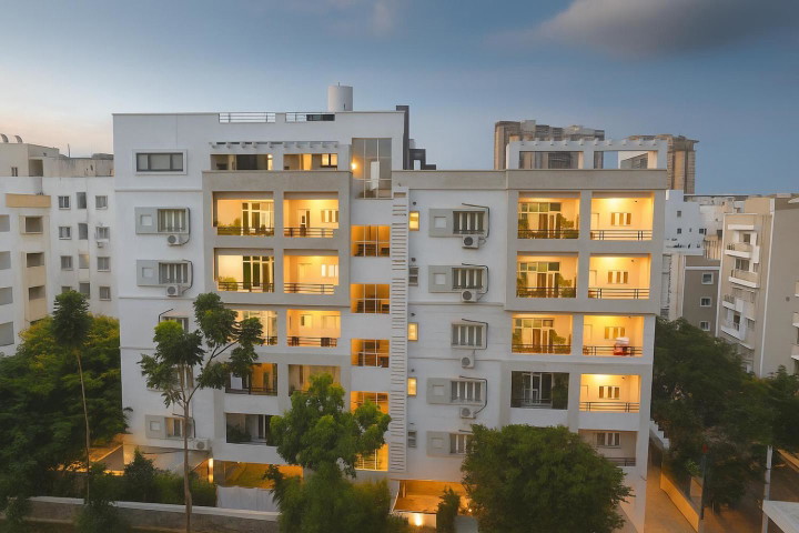 White Fern Stays Serviced Apartments - Gachibowli - Maharashtra