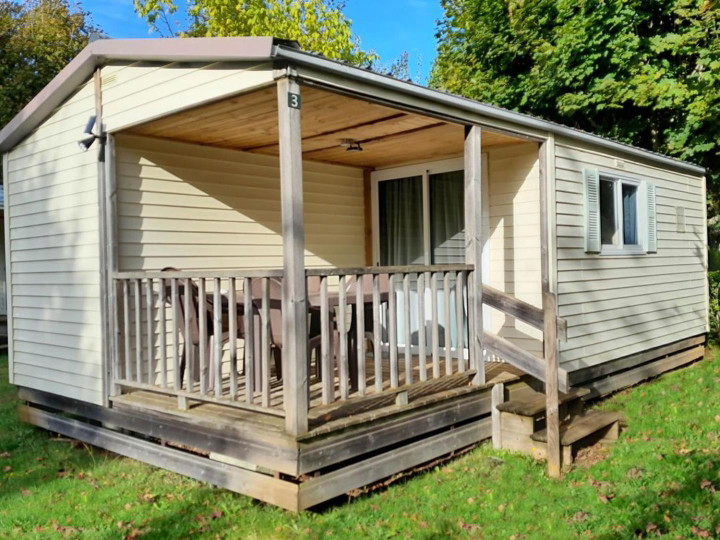 Mobil Home, Animaux Ok - 4 Pers. - Api-1-52-2396 - Cantal
