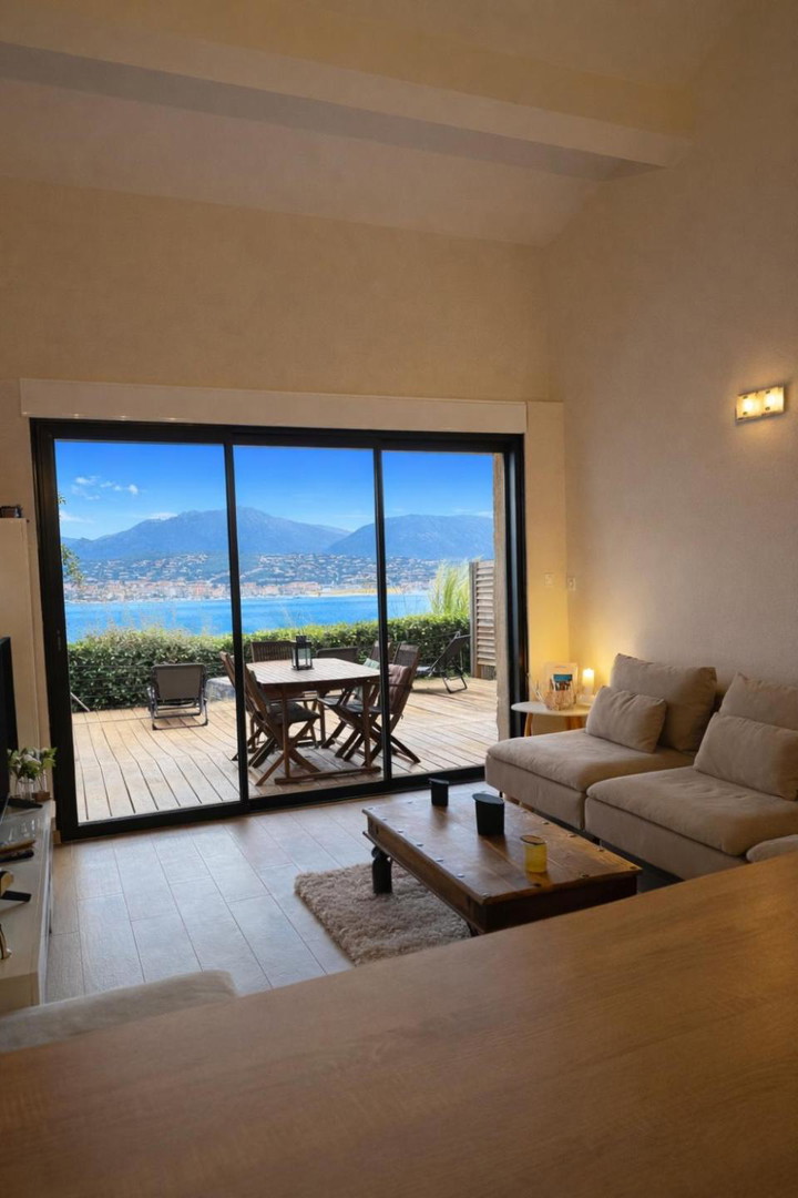 Mini-villa Avec Vue Mer Et Piscine - Propriano