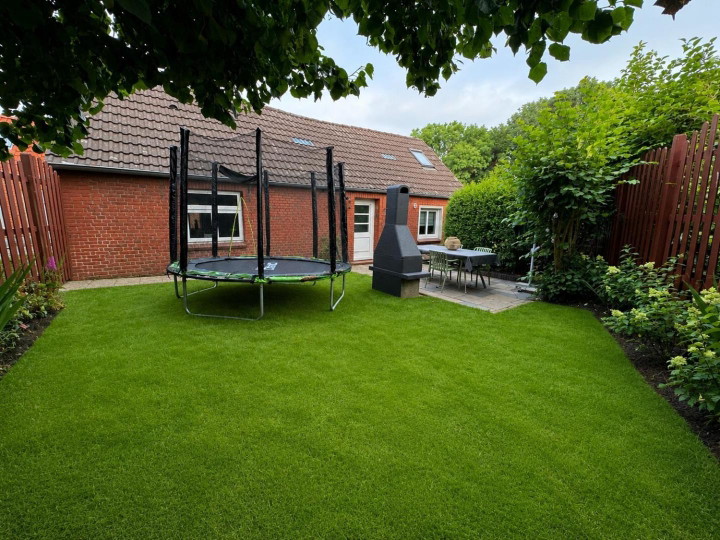 Dat Lütte Huus - Ferienhaus Mit Garten Nahe Greetsiel - Nordsee