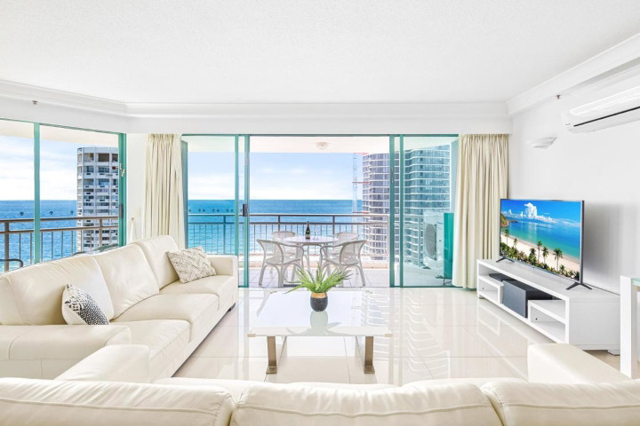 Crown Towers Resort - Private 3 Bedroom Apartment - Surfers Paradise